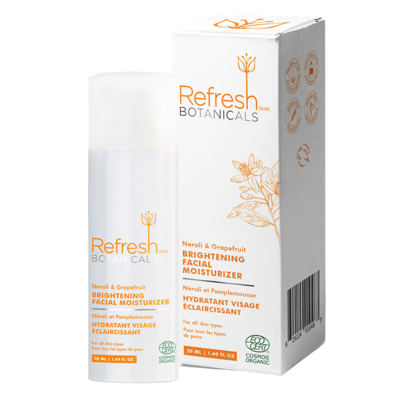 Refresh Botanicals Brightening Facial Moisturizer 50ml – 12 Baskets ...