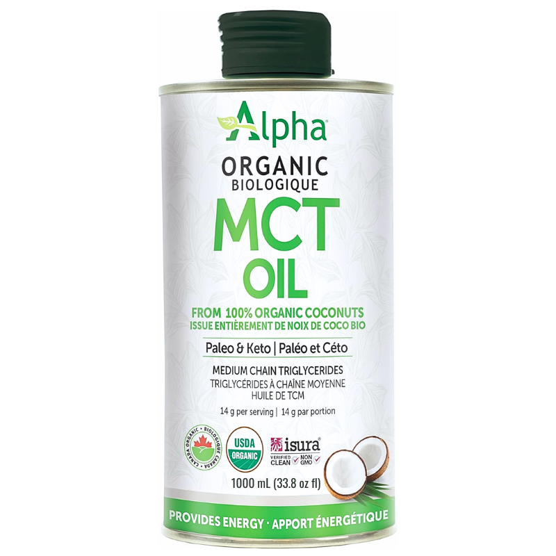 Alpha MCT Oil 60/40 Formula 1L – 12 Baskets Nutrition & Health Co.